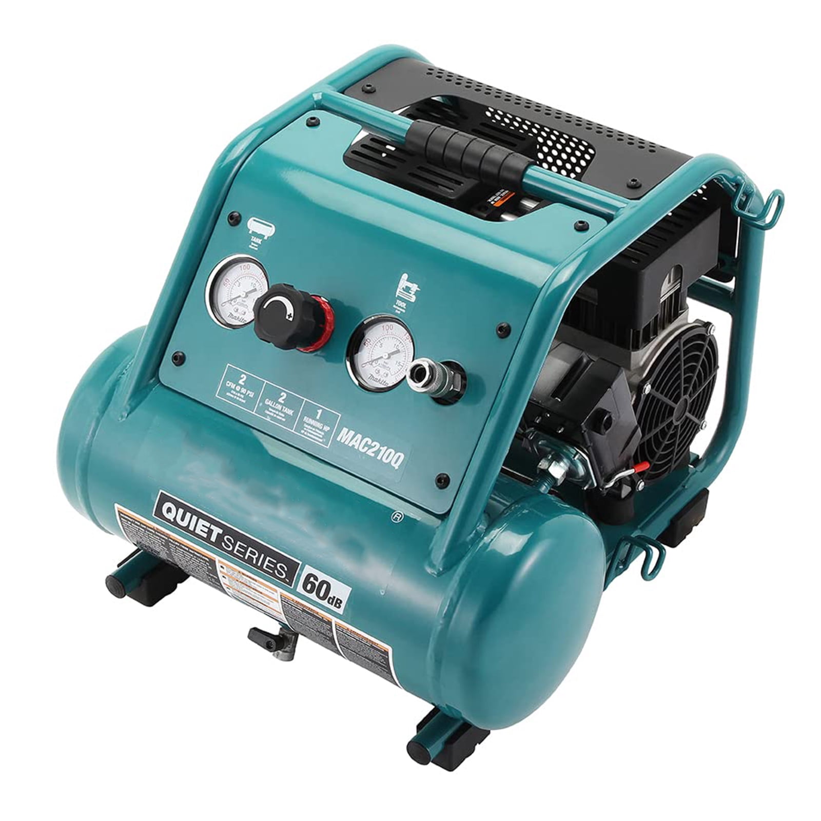 Buy YAYOGE 1 HP, 2 Gallon, Oil-Free, Electric Air Compressor Online at ...