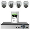 Evertech 8 pcs. 1080p HD Security CCTV Camera 4-in-1 TVI/AHD/CVI/Analog ...