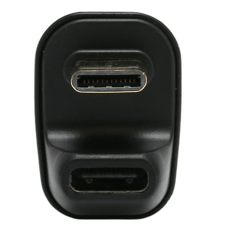 Type C U Type Adapter, PVC Type C Female To Male Adapter PD100W Fast ...