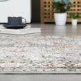 HOMERRY 4x6 Area Rugs for Living Room Bedroom Washable Stain Resistant ...