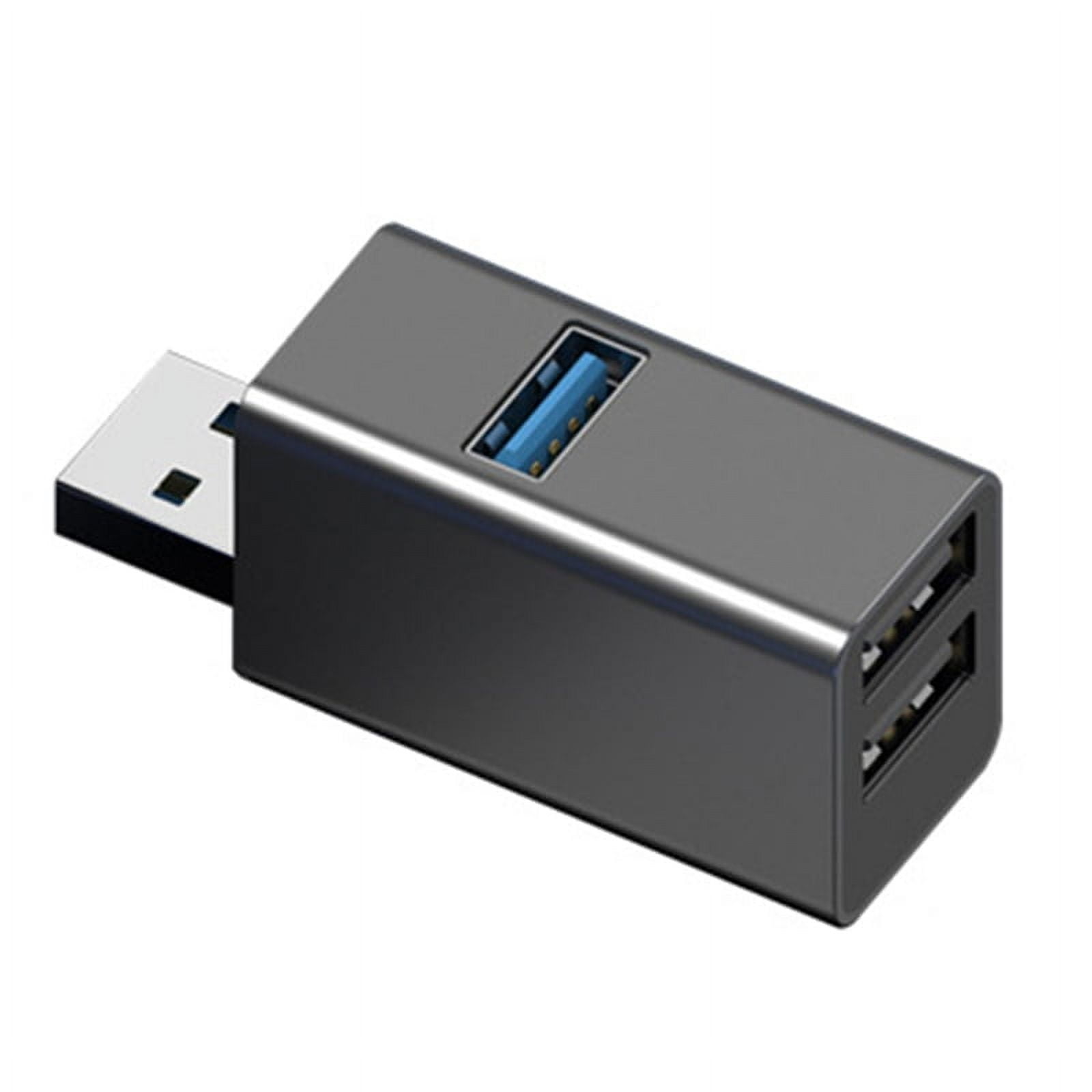 Hub USB Conectar y Usar con 3 Puertos USB 3.0, Adaptador de ...