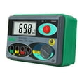 Digital Grounding Resistance Meter for Power Systems LCD Display ...