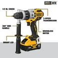 DEWALT 20V MAX XR Cordless Hammer Drill, Power Direct, Tool Only ...