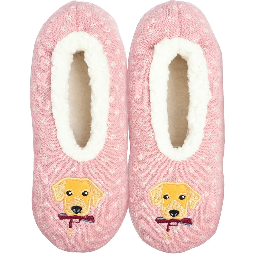 Novelty Slippers-Dog - Medium/Large - Walmart.com - Walmart.com