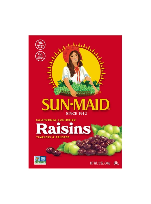Sun-Maid Raisins in Shop by Dried Fruit Brand - Walmart.com