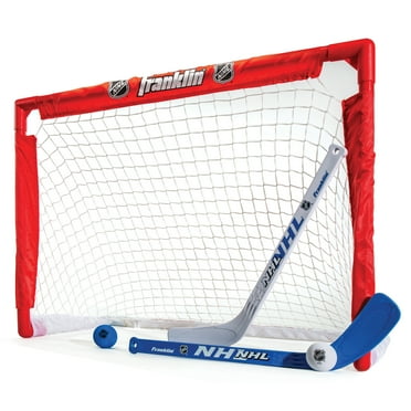 Franklin Sports Mini Hockey Rink Set, Half Rink Knee Hockey Goal, Mini ...