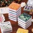 Cotton Neutral Inks Stamp Pad for Artistic Stamping Scrapbooking with ...