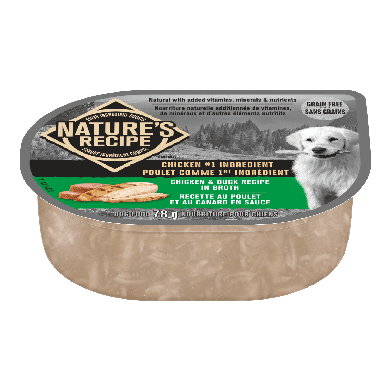 Click here for Natures Recipe Nr 78g Ch/Duck Wet 78g prices