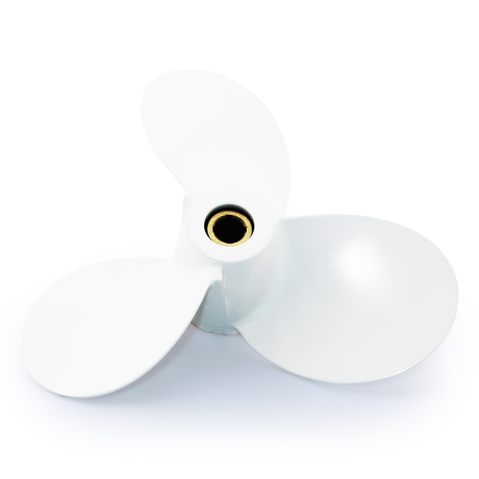 CAPTAIN Boat Propeller fit YAMAHA 5-8 HP, Pin Drive Outboard Prop, RH ...