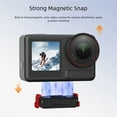 Miiottaa Strong Magnetic Attachment Base for Action Cameras Quick ...