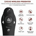 Power point Presentation Remote Control Wireless USB PPT Presenter ...