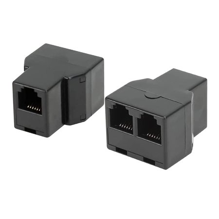 3Female Telephone Splitter Adapter Cable,Telephone Landline Cable ...