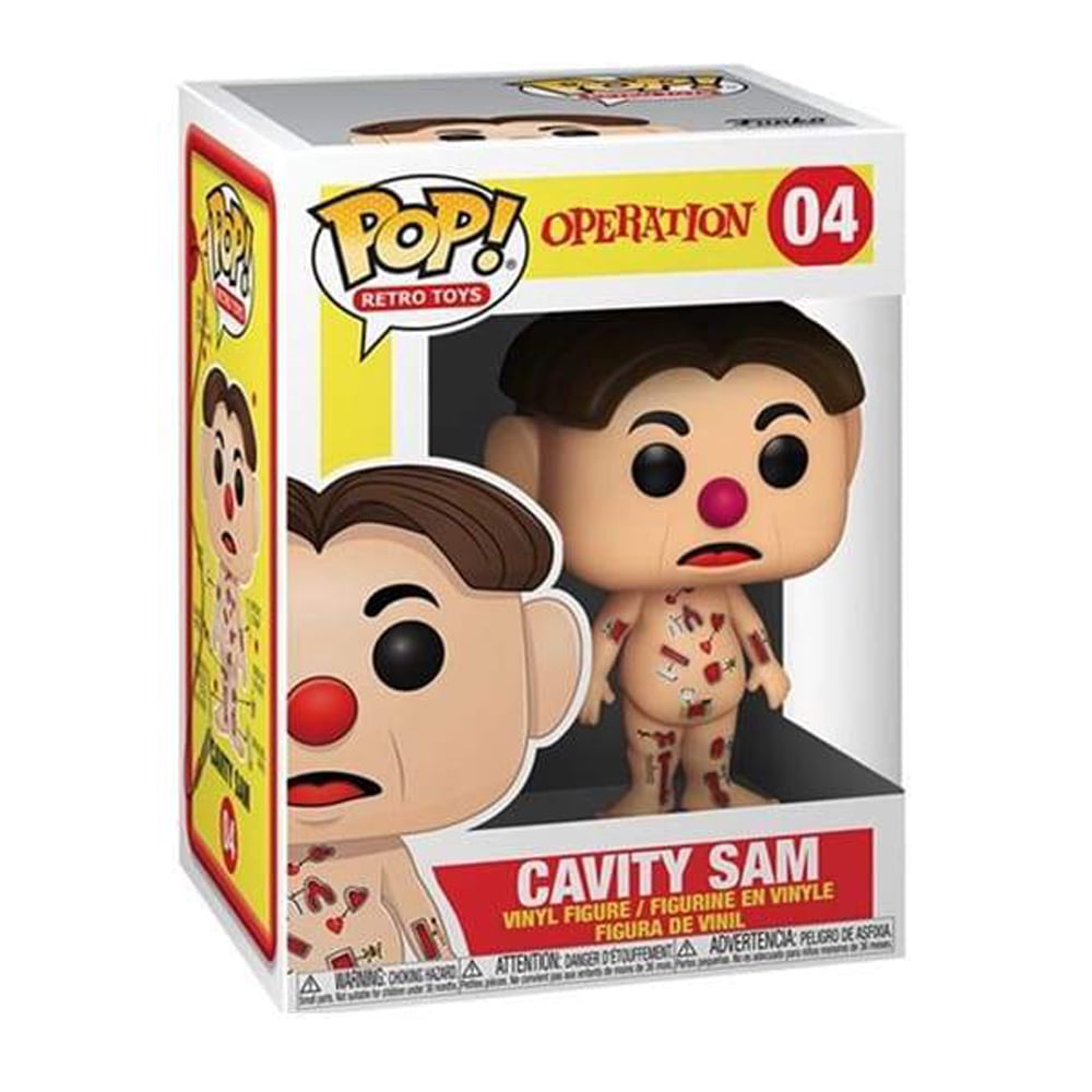 POP Game- Cavity Sam Funko Vinyl: Operation | Walmart en línea