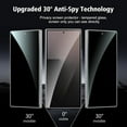 3 Pack for Samsung Galaxy Z Fold 7 Privacy Screen Protector, Anti Spy ...