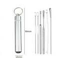 Yolmart Earwax Removal Kit, Ear Wax Removal 6-in-1 Ear Pick Tools ...