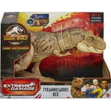 Jurassic World Extreme Damage Tyrannosaurus Rex Action Figure ...