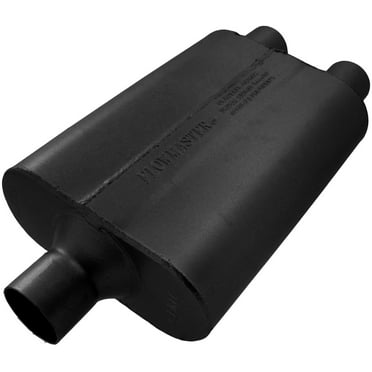 Flowmaster 9525454 Super 40 Muffler - 2.50 Dual In / 2.50 Dual Out ...