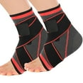 Sports Ankle Support, Adjustable Ankle Brace for Women and Men ...