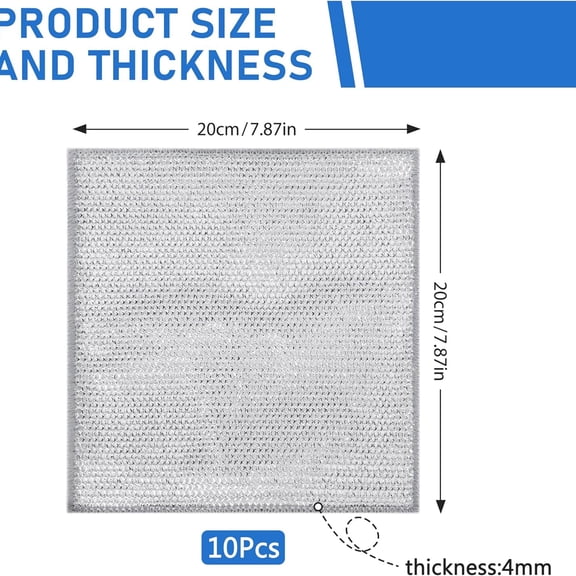 Euaioeiu Microfiber Cleaning Cloths Streak Free Reusable Thicken Magic ...