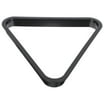 Mini Billiard Rack - Triangle Pool Ball Rack for Table Games - Walmart.com