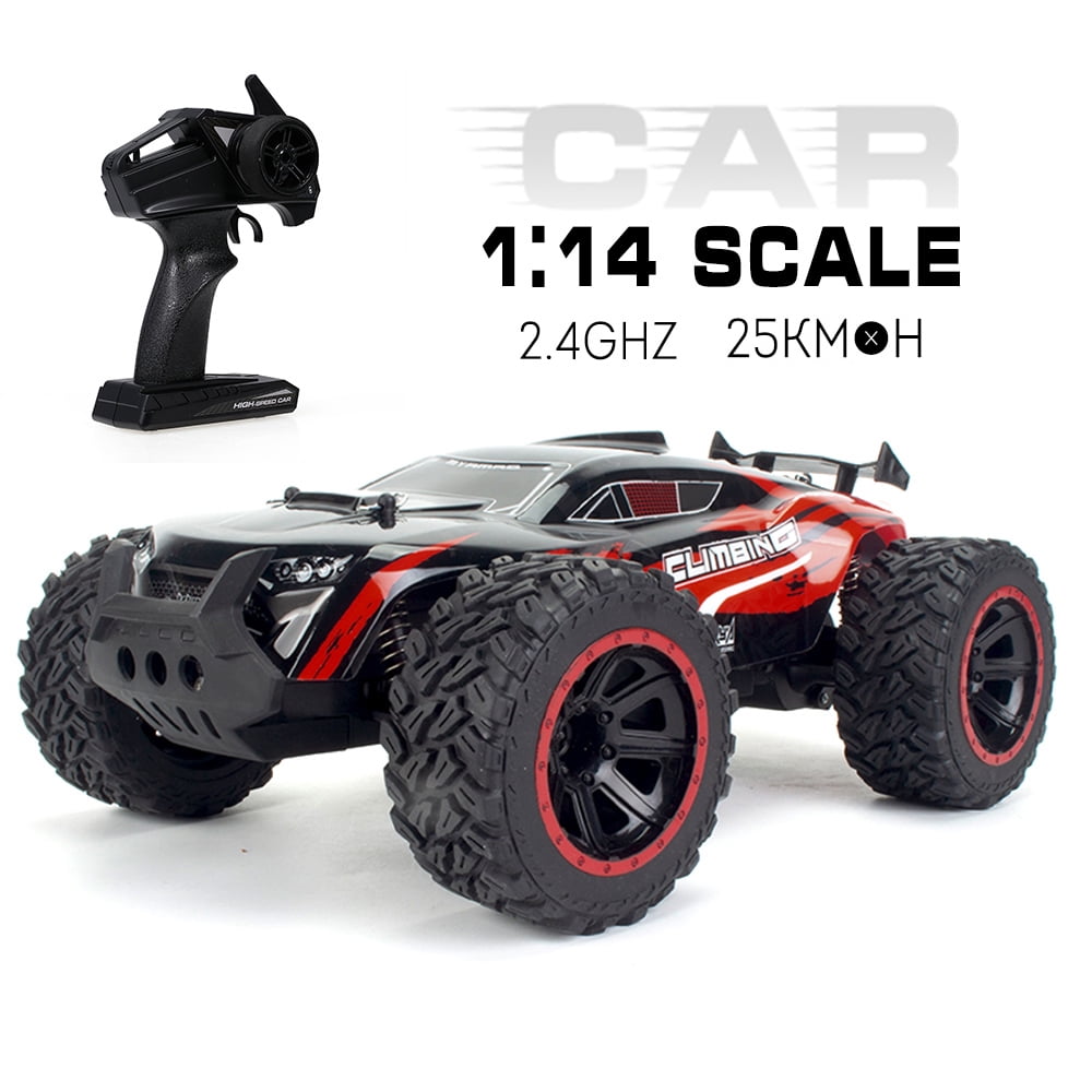 KYAMRC 1/14 RC Crawler RC Off-road Car 2.4G 2WD RC Truck High Speed ...