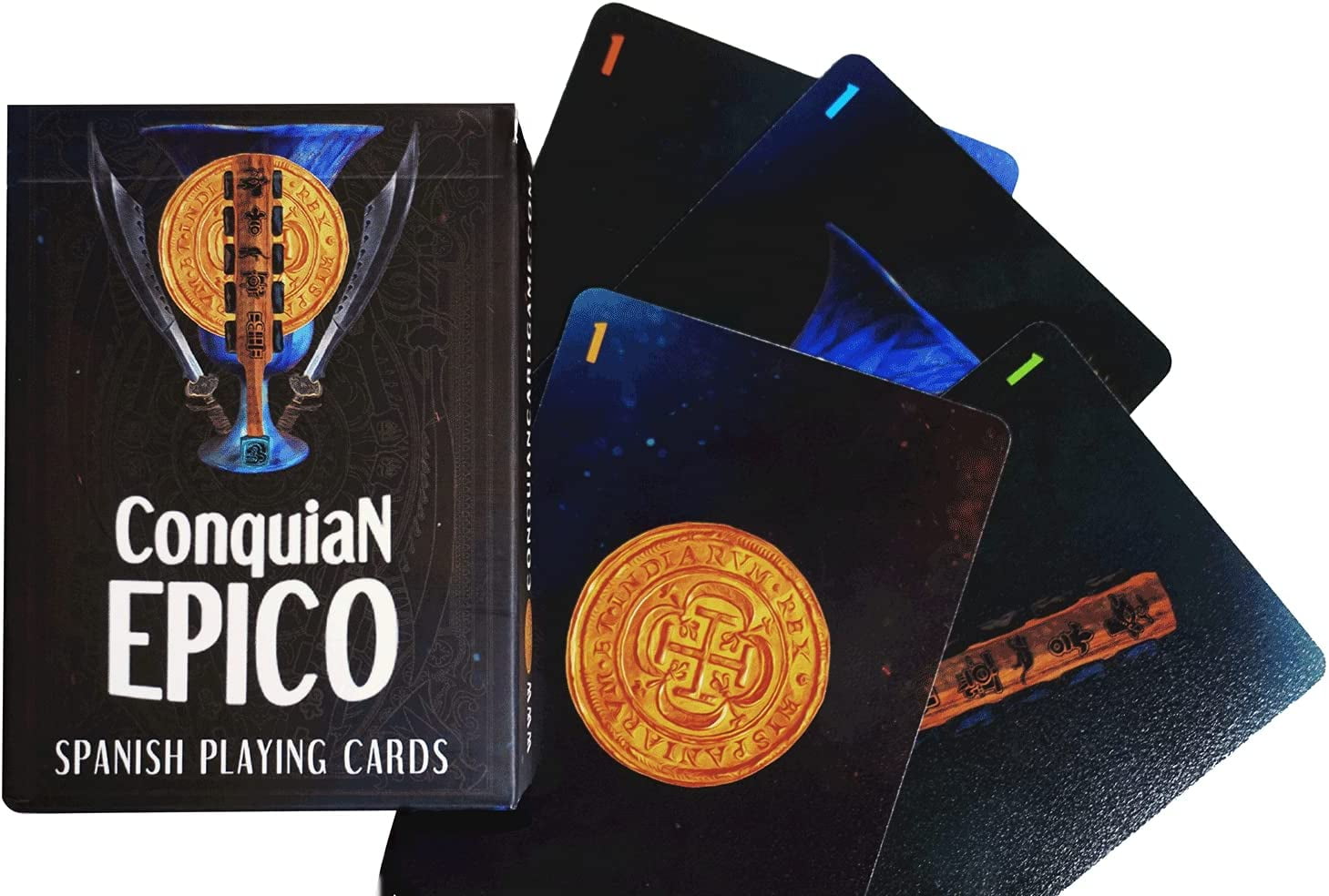 Conquian, Naipes, Barajas Espanola, Briscas, Spanish Playing Cards ...