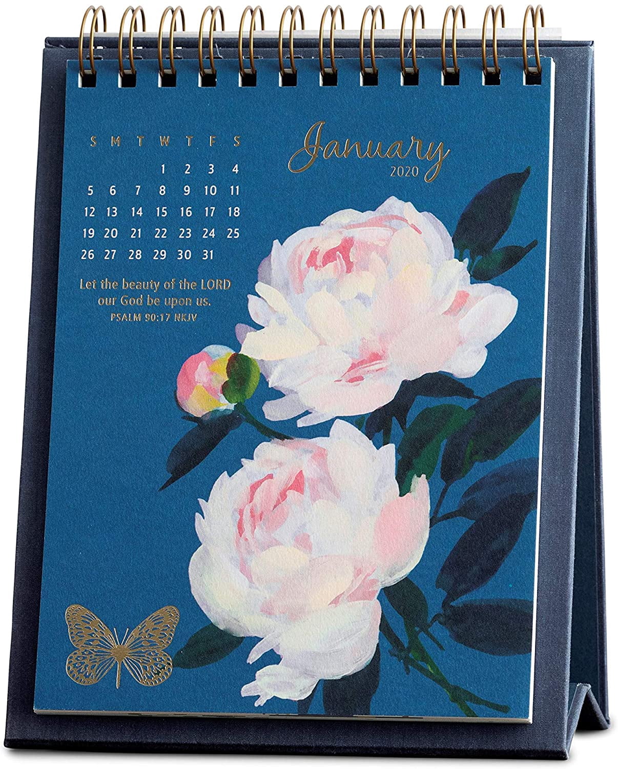 DaySpring Floral - 2020 Desktop Calendar, J0080 | Walmart Canada