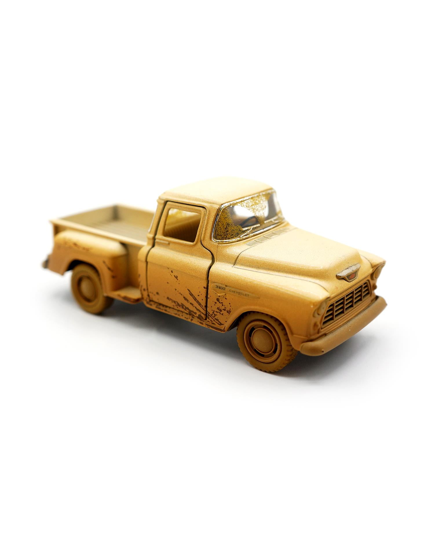 Kinsmart 5 1955 Chevy Stepside Muddy Diecast Model Toy Car, but NO Box ...