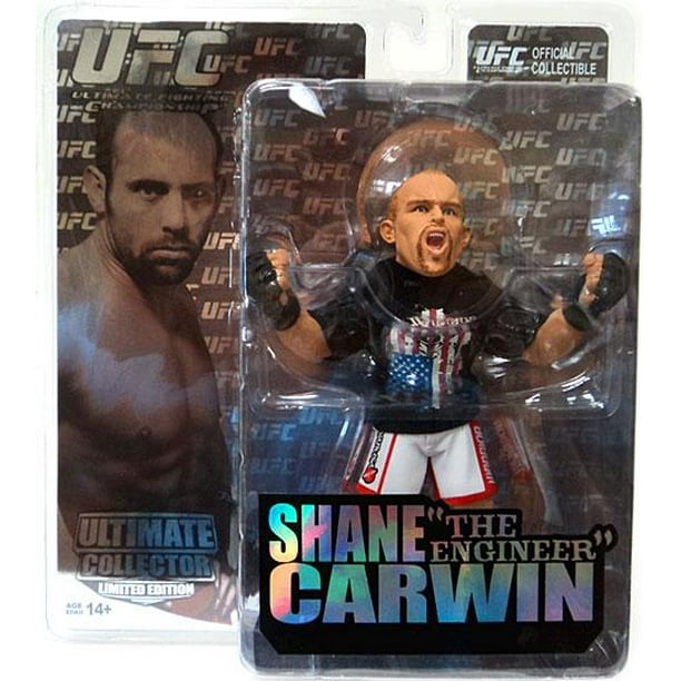 UFC Ultimate Collector Series 5 Shane Carwin Action Figure [Limited ...