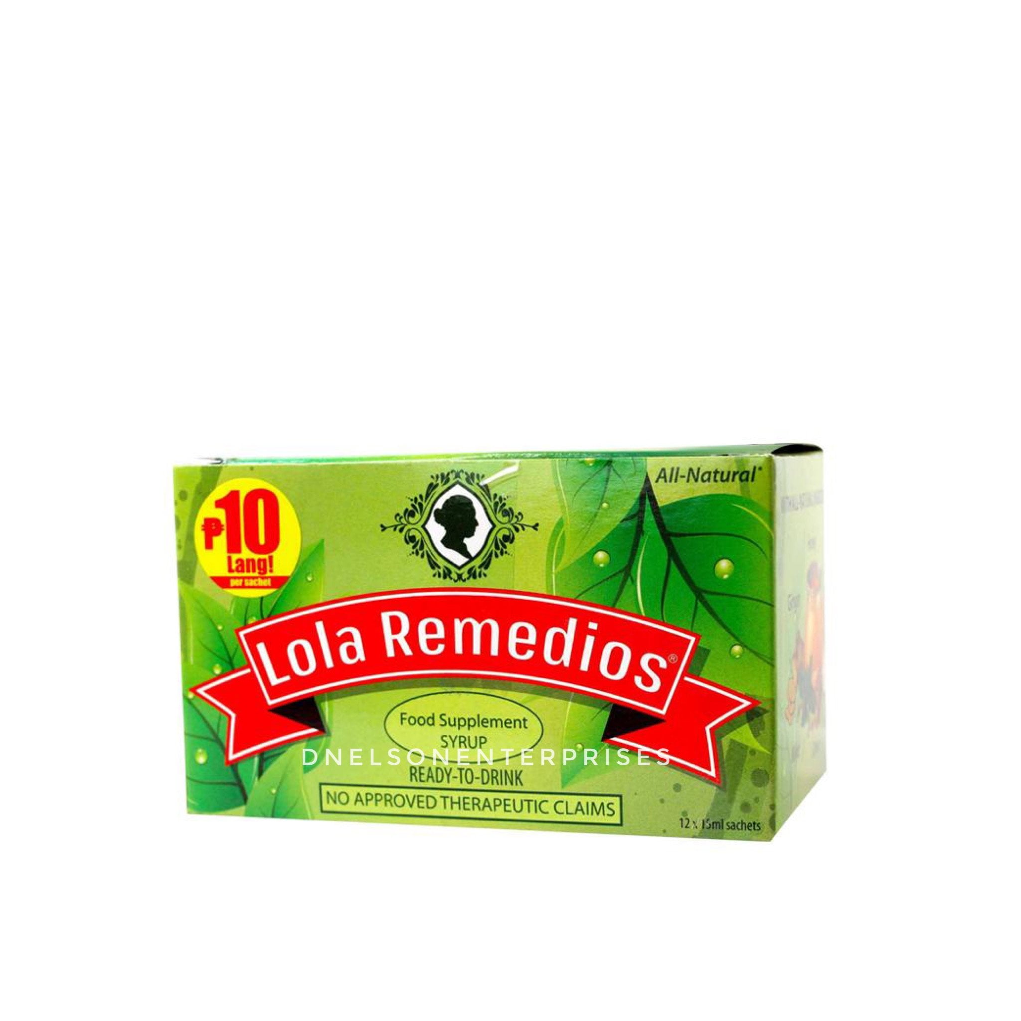 Buy Lola Remedios Food Supplement, 15ml X 12 Sachets Online at Lowest ...