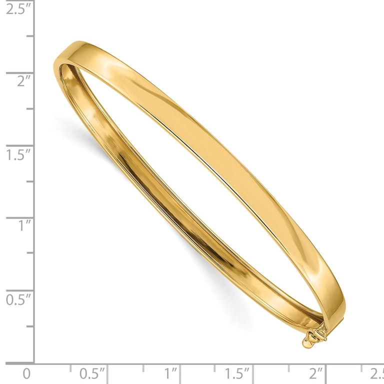 Plain Gold Bracelet