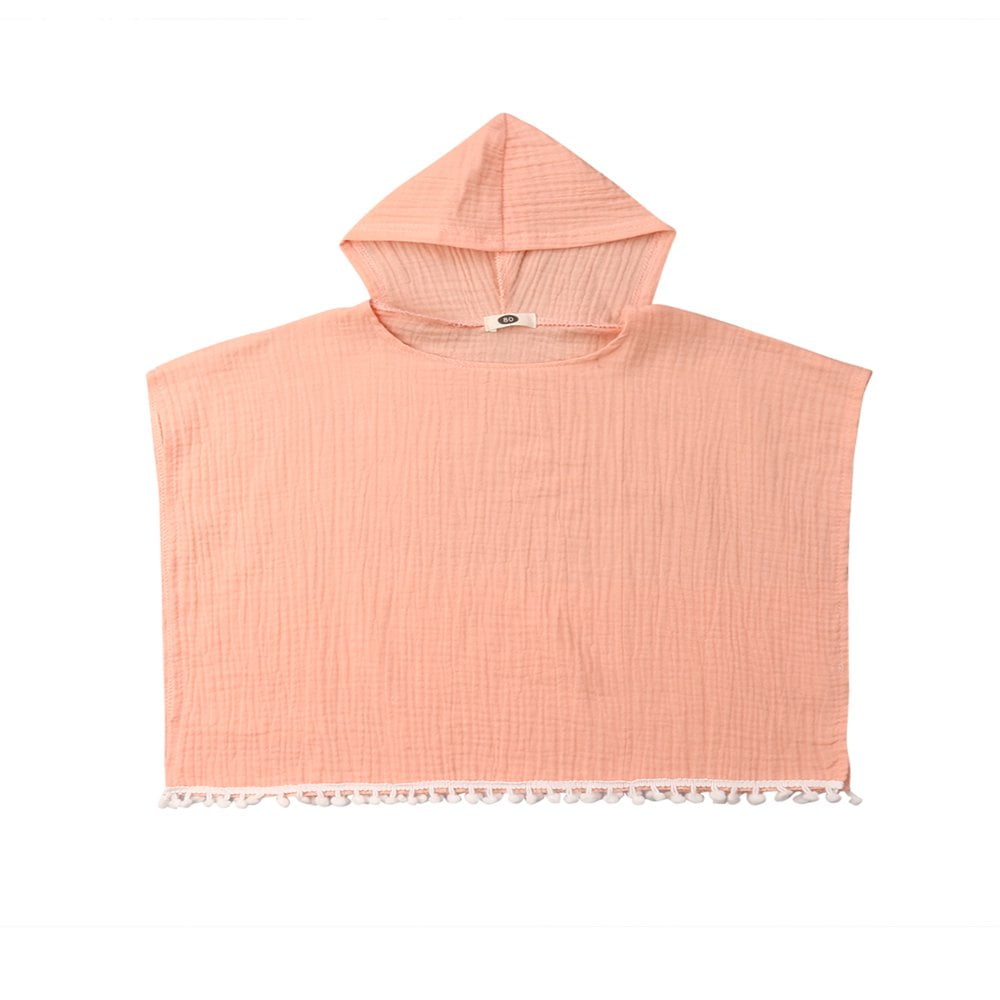 Click here for Generic Kids Baby Girls Cloak Bikini Cover Up Pure... prices