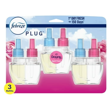 Febreze Plug-In Odor Eliminator & Air Freshener, Downy April Fresh ...
