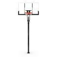 Spalding 54 In. Acrylic Backboard, Adjustable Height, In-Ground ...