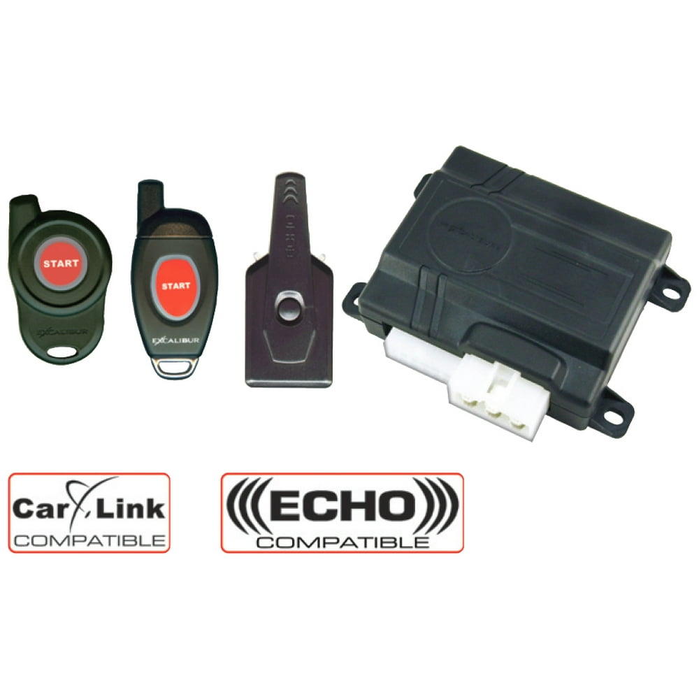 Excalibur One Button 2-Way Remote Start - Walmart.com - Walmart.com
