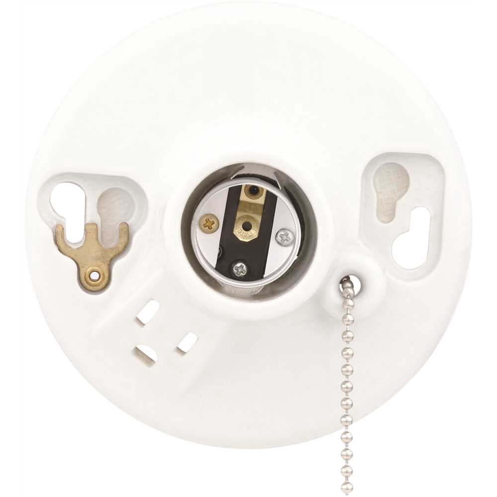 Leviton Porcelain Pull Chain Replacement Butler Supply
