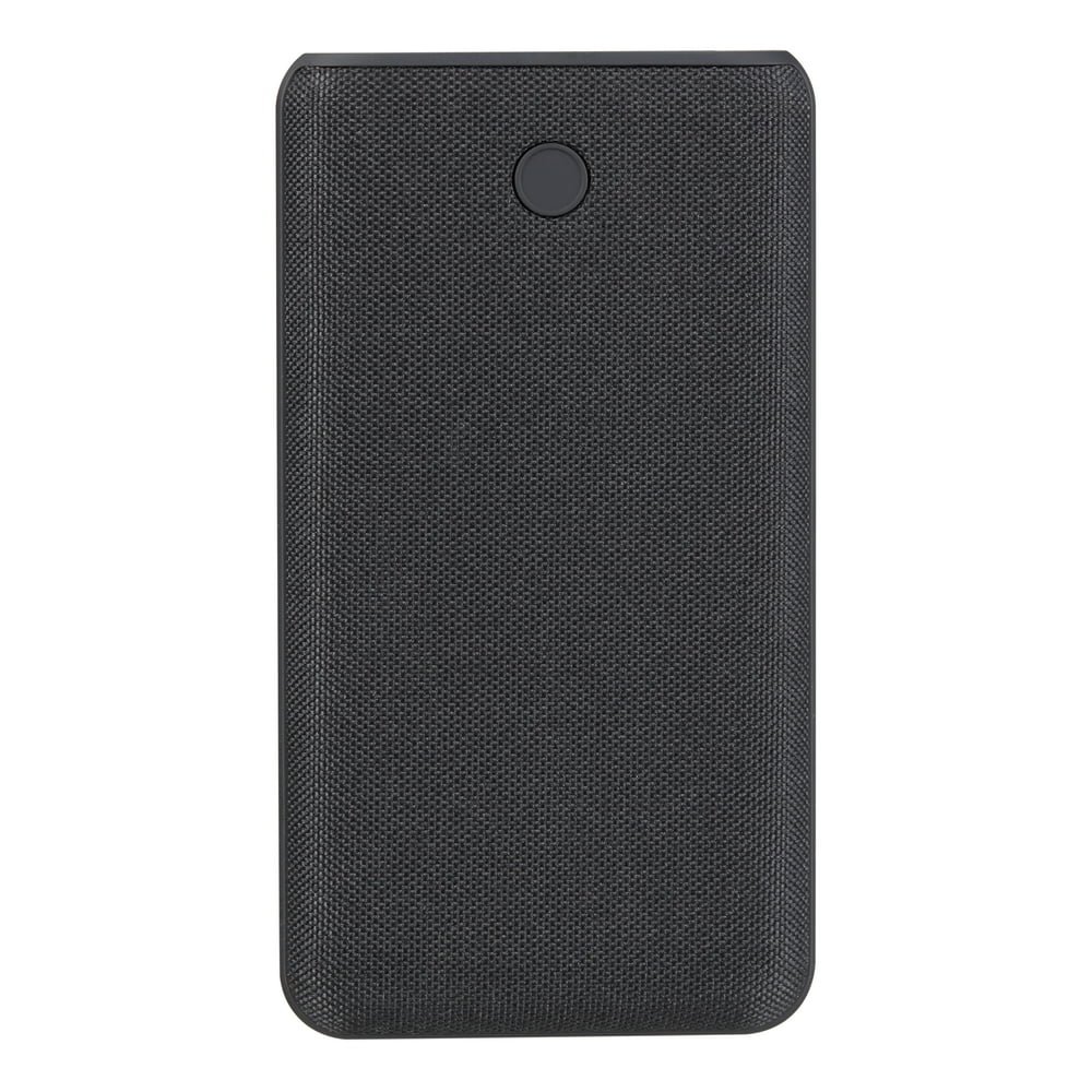 onn. Dual-Port Power Delivery Portable Battery, 3x Charge, 10000 mAh ...