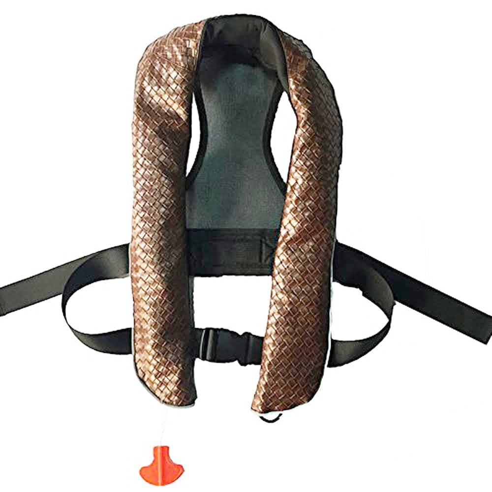 Premium Automatic / Manual Inflatable Life Jacket Floating Life Vest ...
