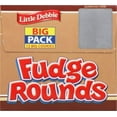 Little Debbie Fudge Rounds Big Pack - 2 oz - 12 ct - Walmart.com