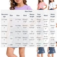 CYRBOKO Girls Two-piece Outfit Sets, Summer Elastic Waist Holiday Short ...