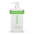 Native Volumizing Shampoo & Conditioner Set, Cucumber & Mint, Sulfate ...