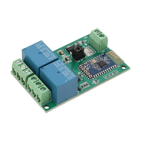 Relay Module, 2 Channel Relay Switch Board Quick Response Advanced ...