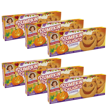 Little Debbie Pumpkin Delight Cookies, 8 pk./9.96 oz. (3 Boxes ...