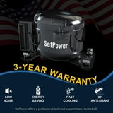 Setpower AJ40 42 Quart Portable Car Refrigerator - Walmart.com