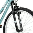 Huffy 26” Rock Creek Women's 18-Speed Mountain Bike, Mint, Shimano Derailleur, Aluminum Rims ...