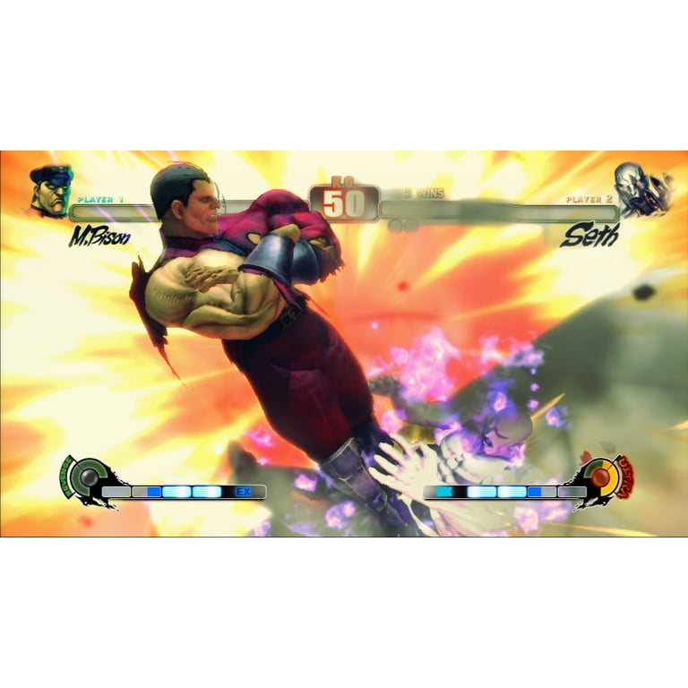 Seth Street Fighter Cosplay
