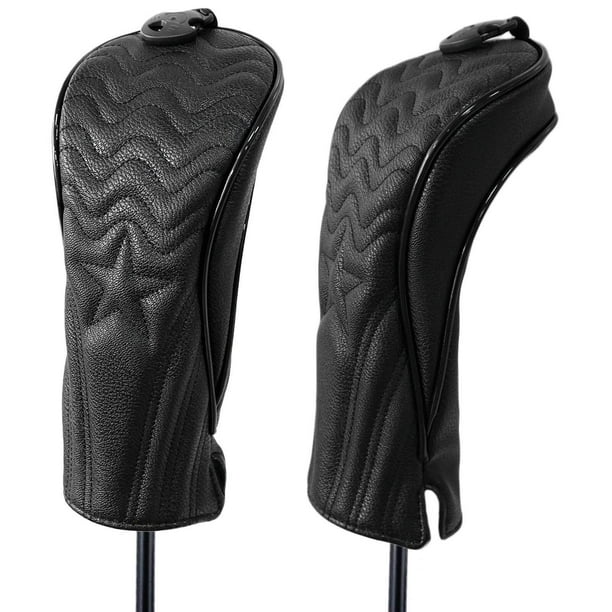 pitrice Golf Wood Headcover Drivers Covers Waterproof Utility Club ...