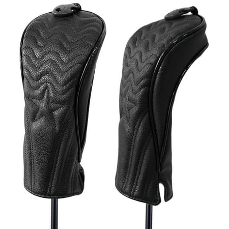 pitrice Golf Wood Headcover Drivers Covers Waterproof Utility Club ...