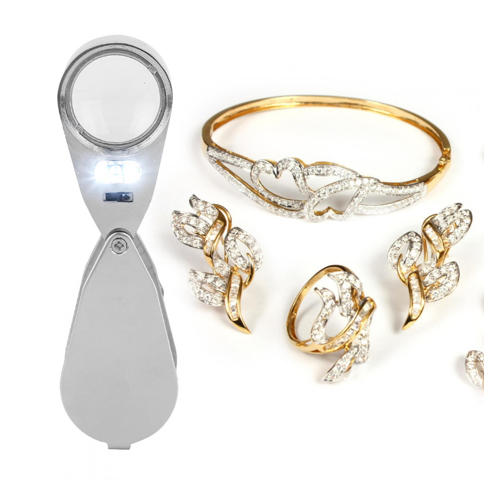 Click here for Zerodis New 40 X 25mm Eye Glass Magnifier Jeweller... prices