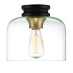 1261-VB-Designers Fountain-Ezra - One Light Flush Mount - Walmart.com